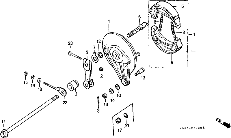 rear brake panel – LAMBDA MOTORCYCLES
