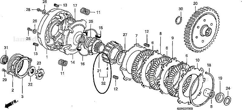 Clutch – LAMBDA MOTORCYCLES