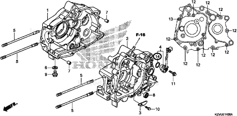 Crankcase – LAMBDA MOTORCYCLES