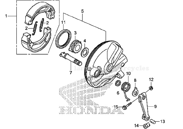 Front Brake Panel – LAMBDA MOTORCYCLES