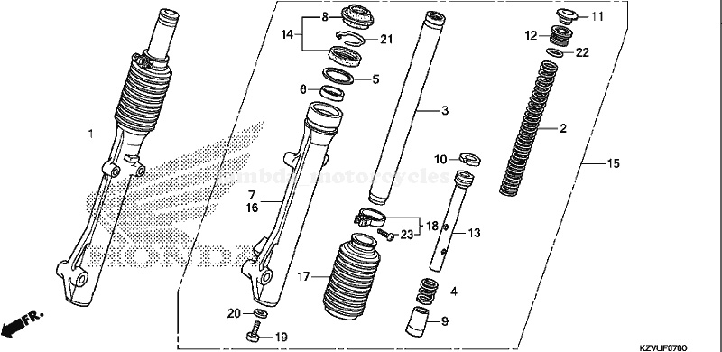 Front Forks – LAMBDA MOTORCYCLES