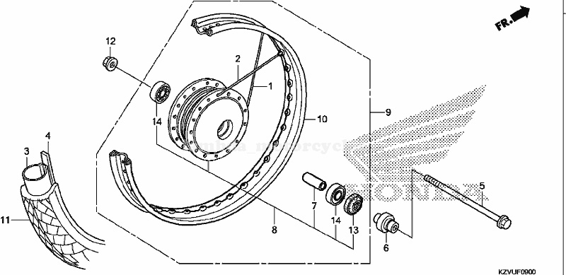 Front Wheel – LAMBDA MOTORCYCLES