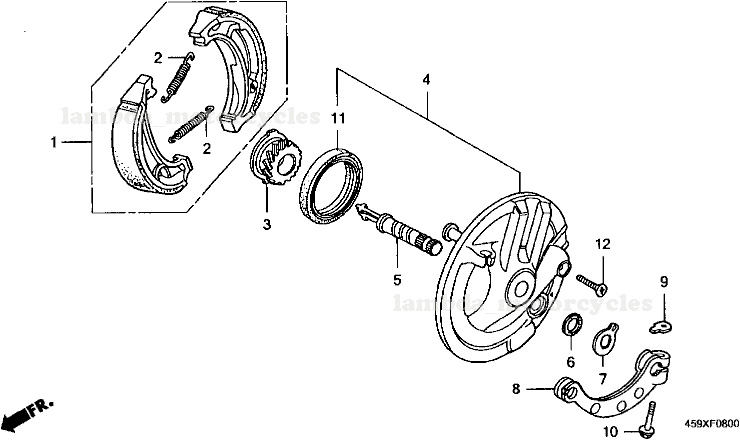 Front Brake Panel – LAMBDA MOTORCYCLES