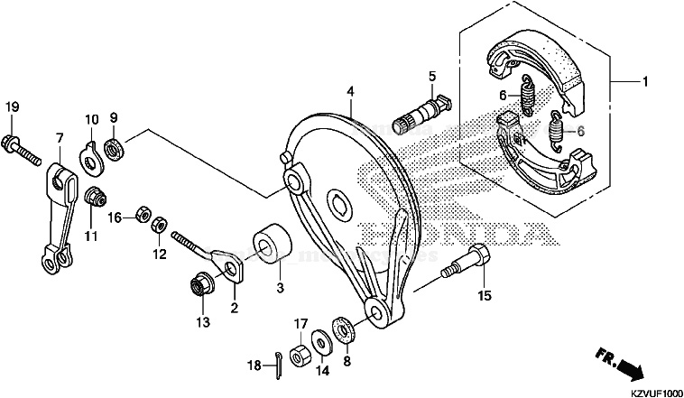 Rear Brake Panel – LAMBDA MOTORCYCLES