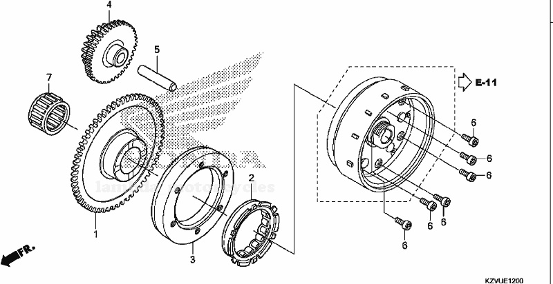 Starting Clutch – LAMBDA MOTORCYCLES