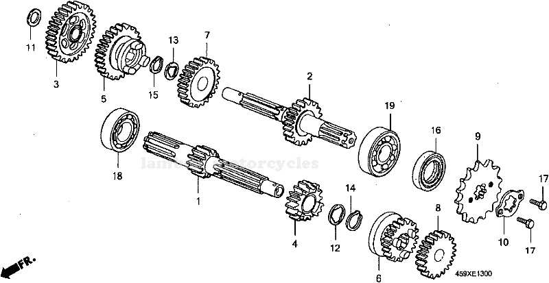 Transmission / Gear Box – LAMBDA MOTORCYCLES