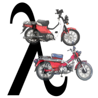 Shop - Honda NBC110 Super Cub Postie Bike Parts