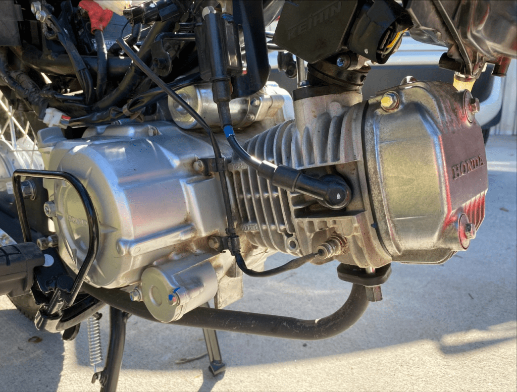 Engine Exchange C110X – LAMBDA MOTORCYCLES