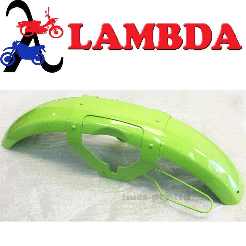 green fender – LAMBDA MOTORCYCLES