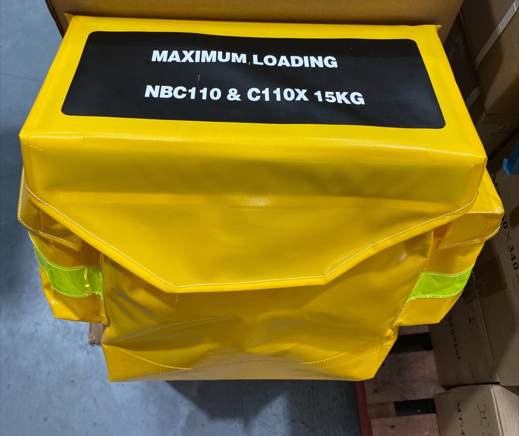 Side Saddle Bag for Honda CT110 NBC110 C110X CT125 - LAMBDA MOTORCYCLES